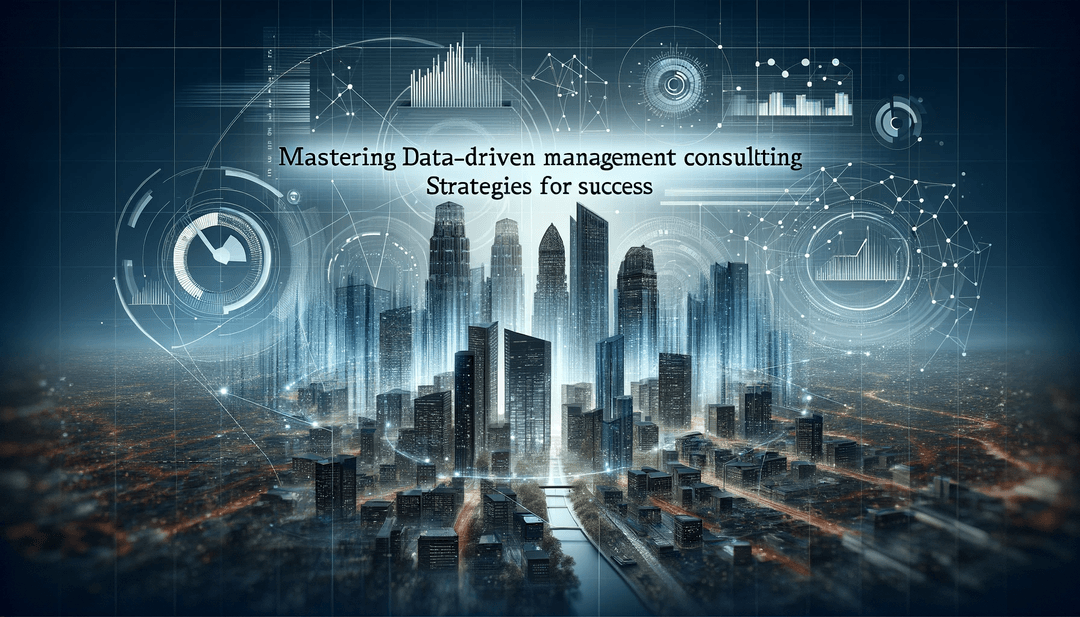 Mastering Data Driven Management Consulting | Strategies for Success